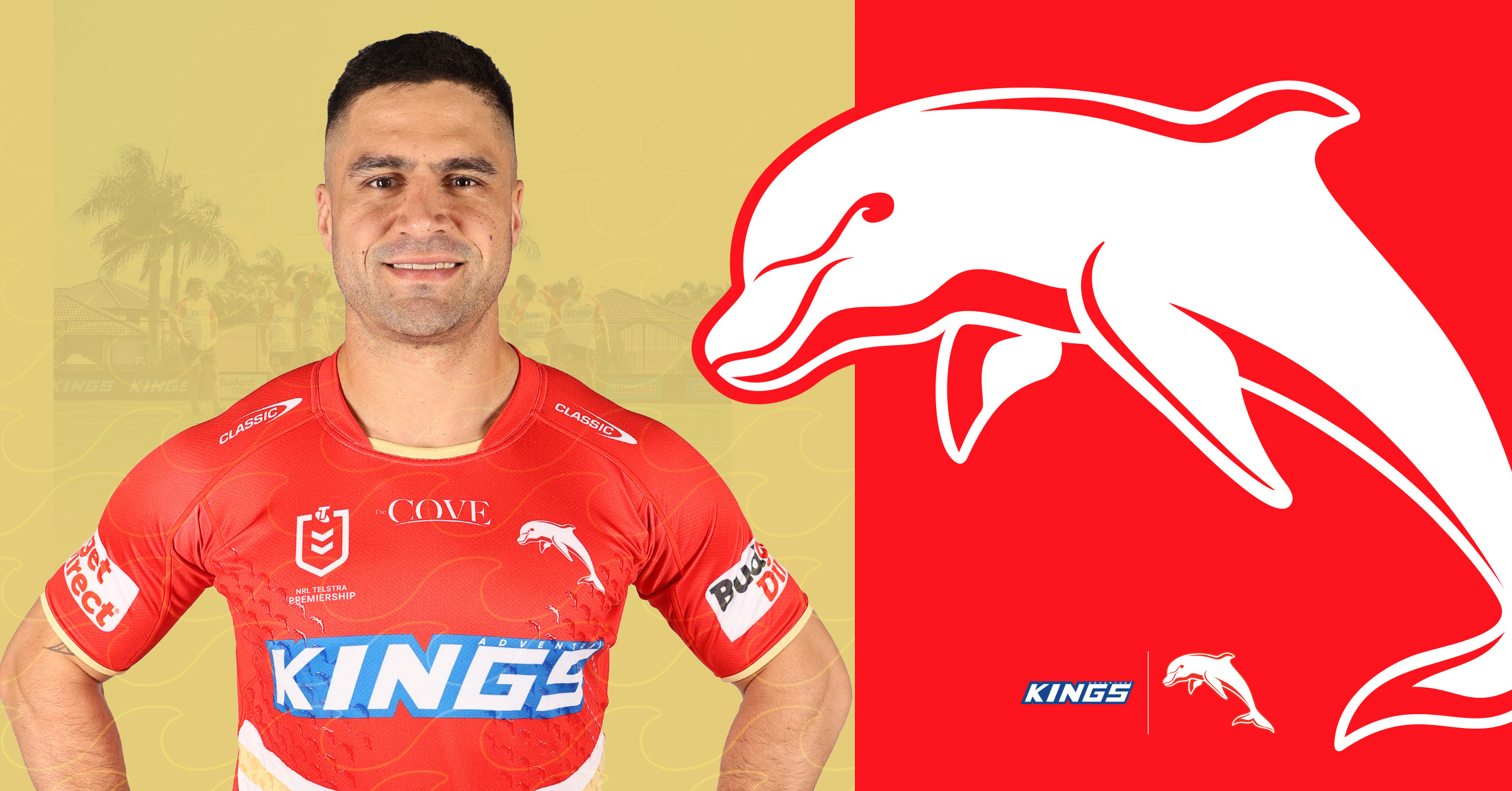 NRL Dolphins a once in a lifetime opportunity for Jesse Bromwich | NRL.com