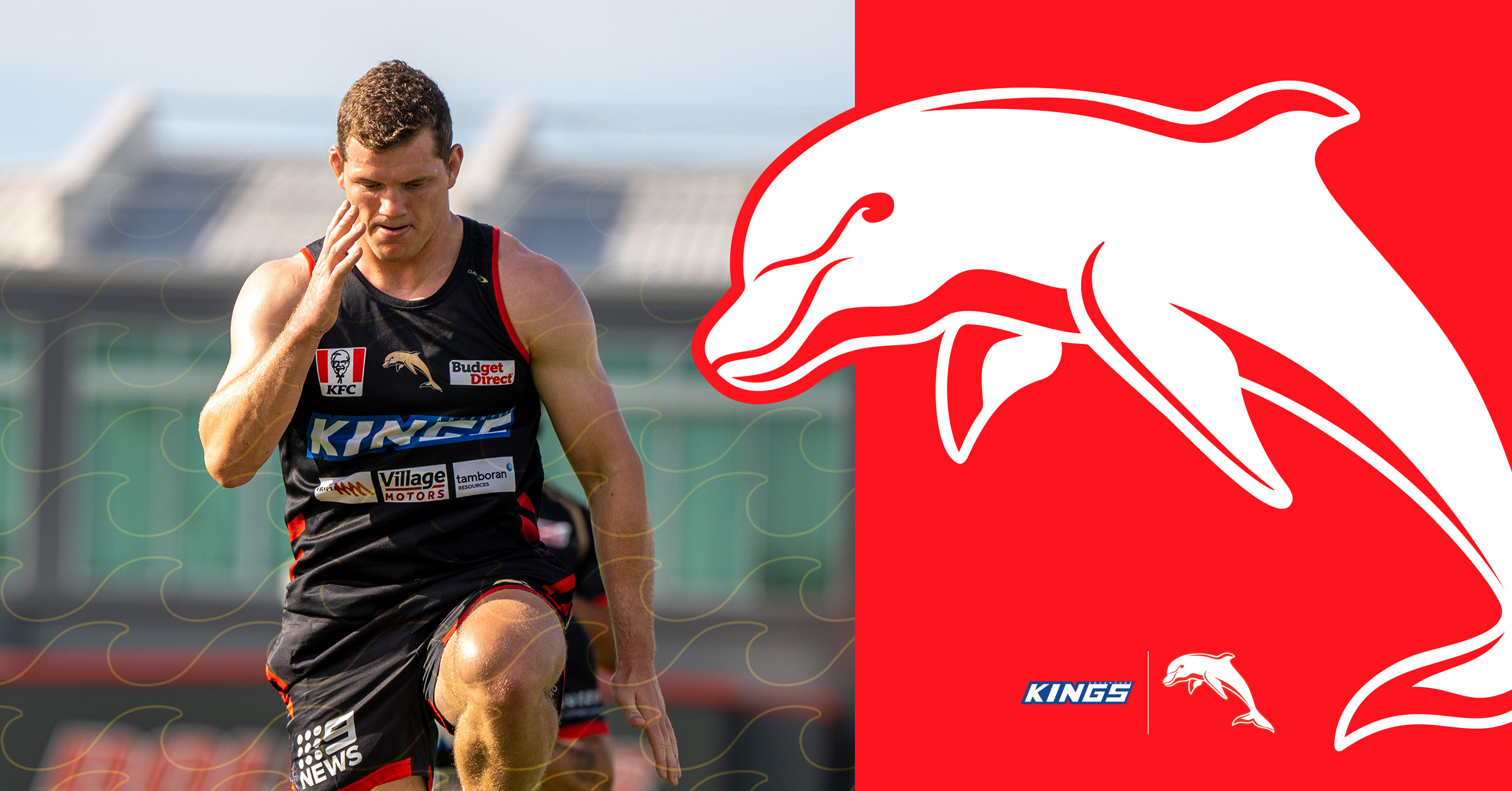 Bennett’s long game sets up Gilbert as a Dolphin | NRL.com