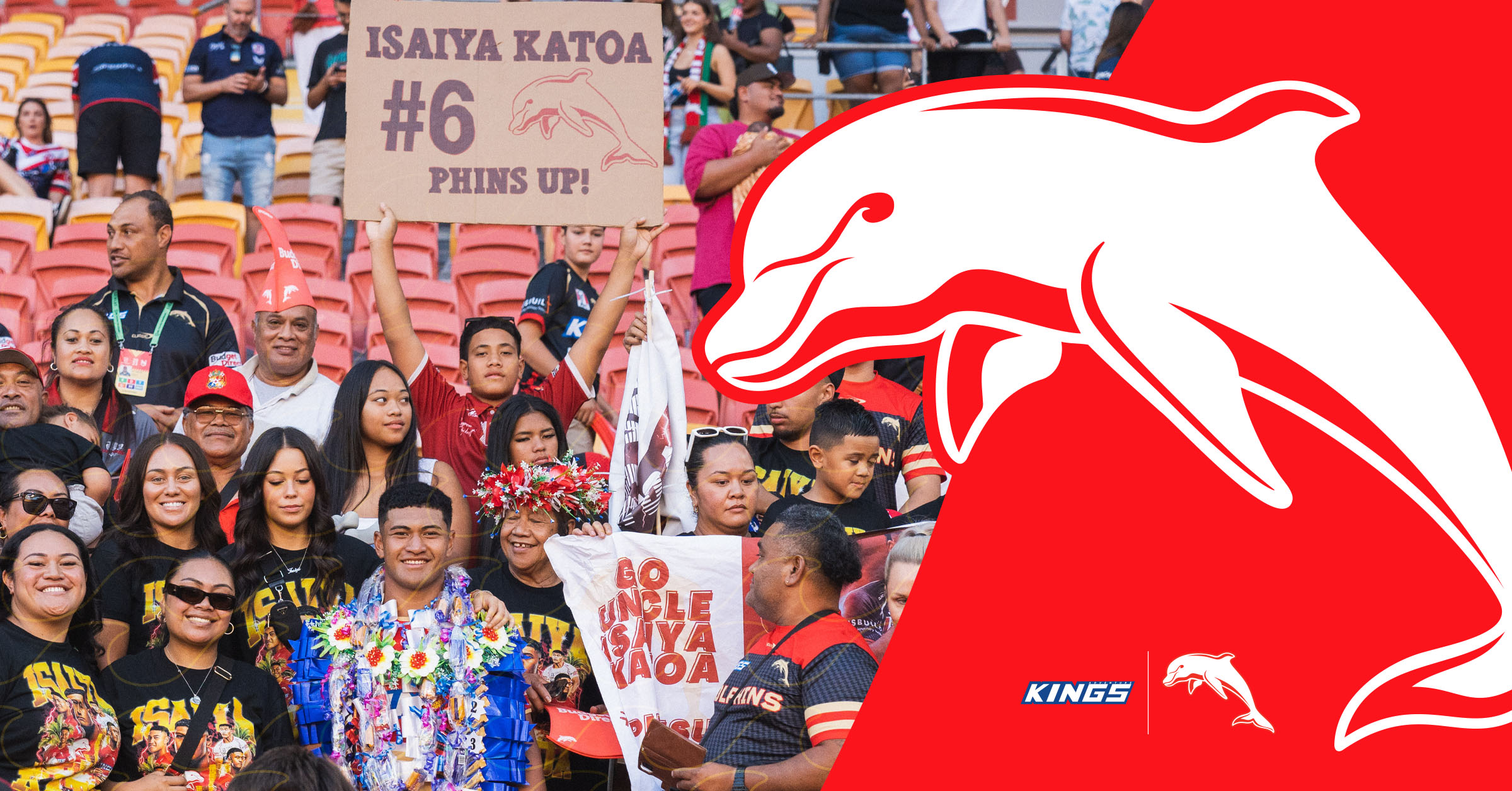 Isaiya Katoa: I'm never gonna forget this Dolphins debut | NRL.com