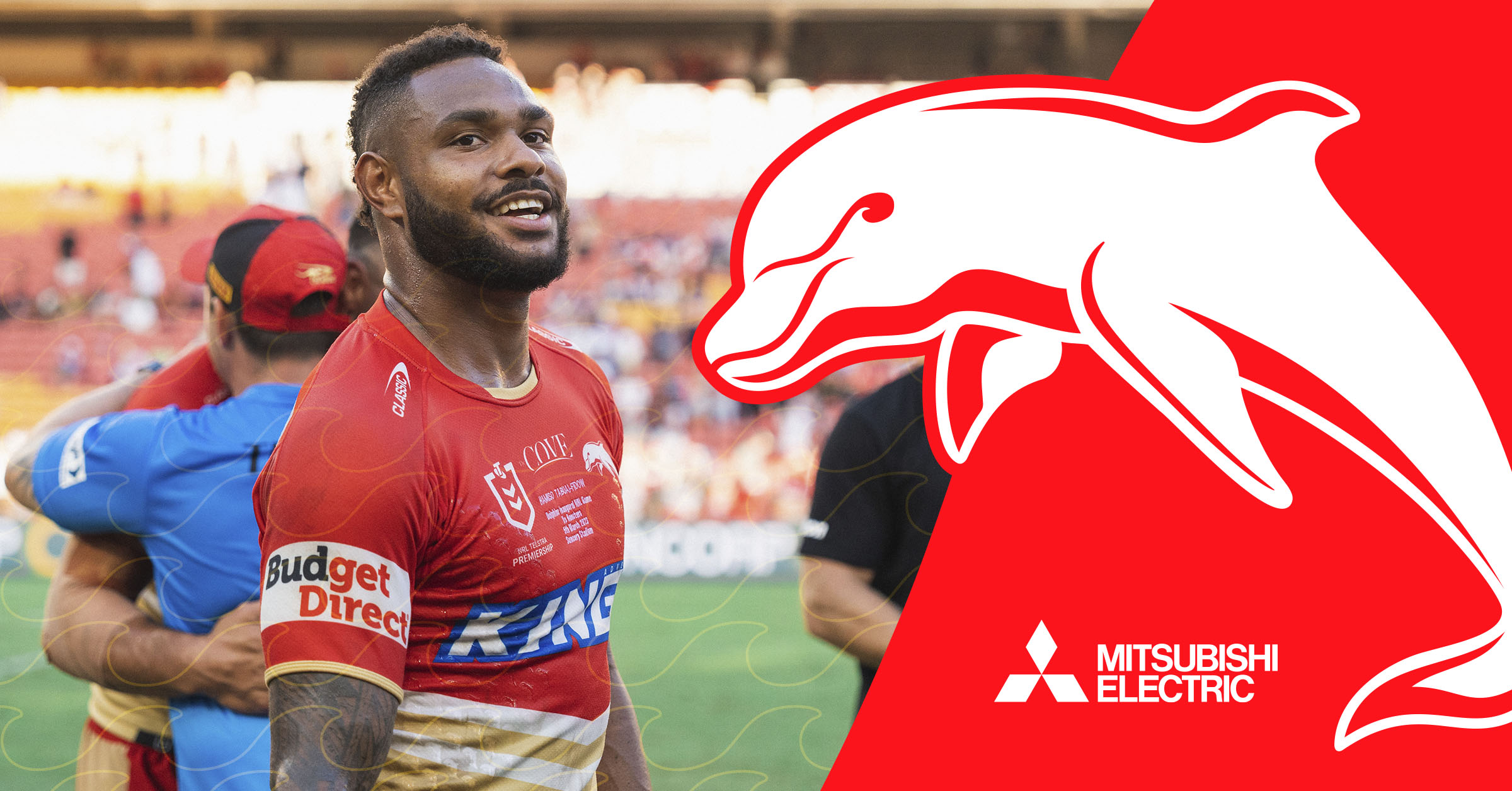 "Brisbane is home" for Hamiso Tabuai-Fidow | NRL.com