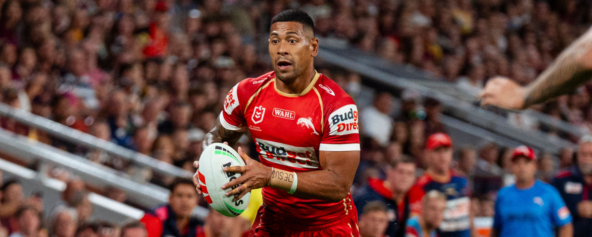 Isaako eyes strong finish in final Dolphins season | NRL.com