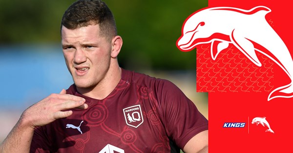 Tom Gilbert no ‘Mad Man’ as he sets for Origin debut | Dolphins