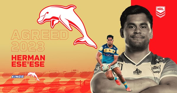 Herman Ese'ese joins Dolphins engine room | Dolphins