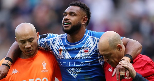 Hamiso Tabuai-Fidow to hit the training field post surgery | Dolphins