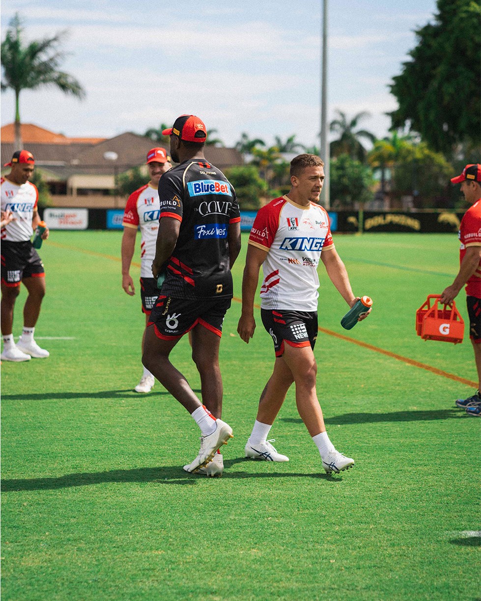 Day one for returning NRL players | Dolphins