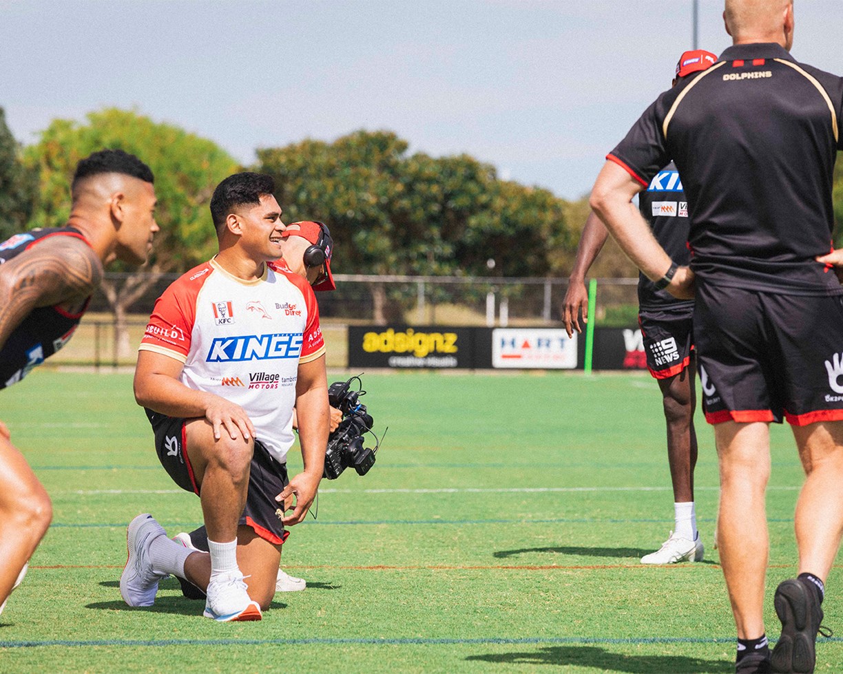 Day one for returning NRL players | Dolphins