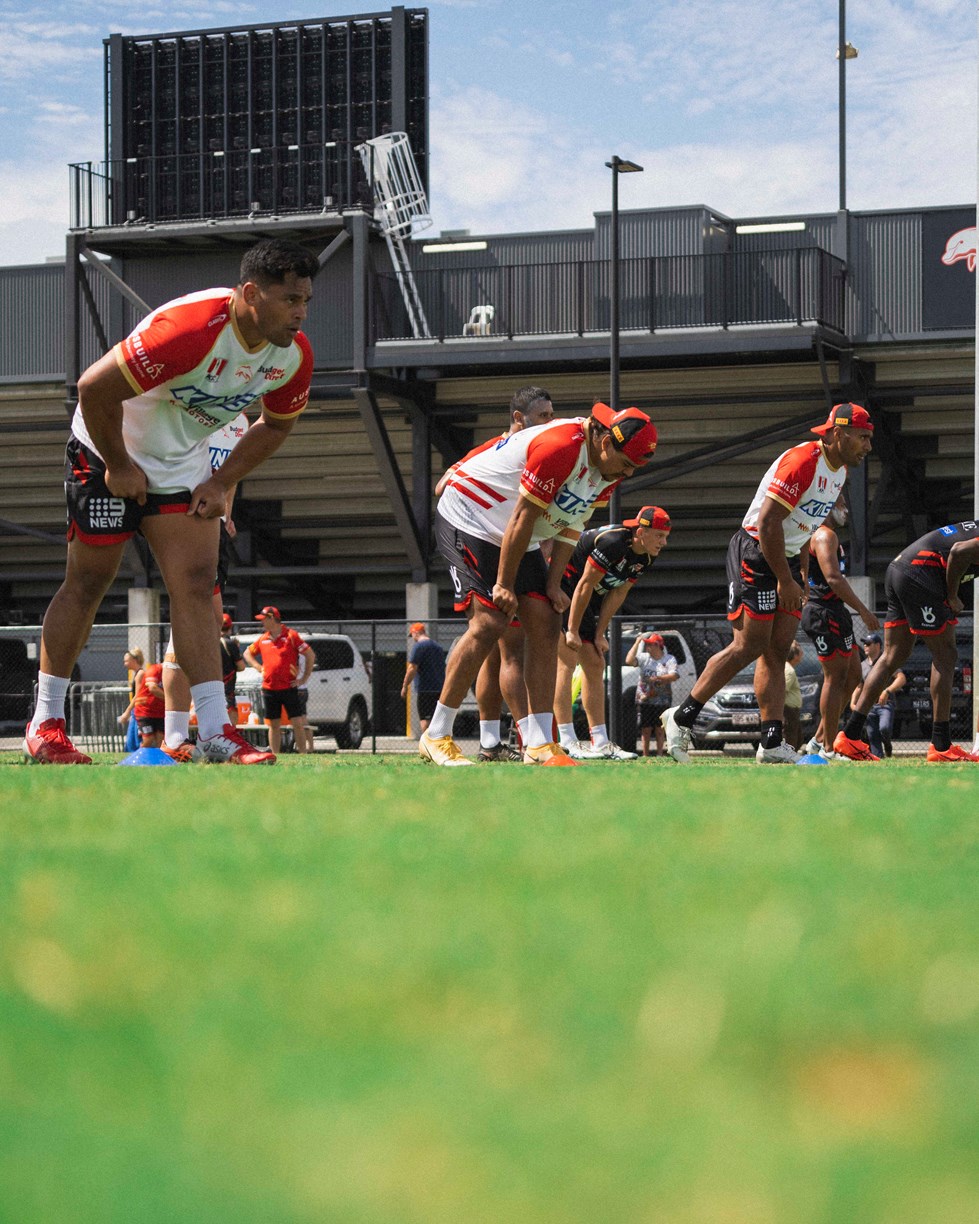 Thomas Gilbert Joins Training Early | Dolphins