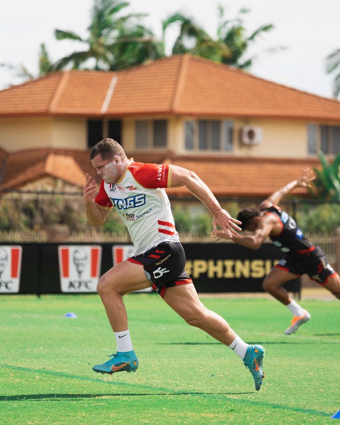 Thomas Gilbert Joins Training Early | Dolphins