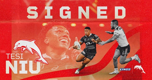 Tesi Niu kid on the block for Dolphins NRL debut | Dolphins