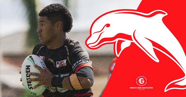 Isaiya Katoa learning from experienced heads | Dolphins