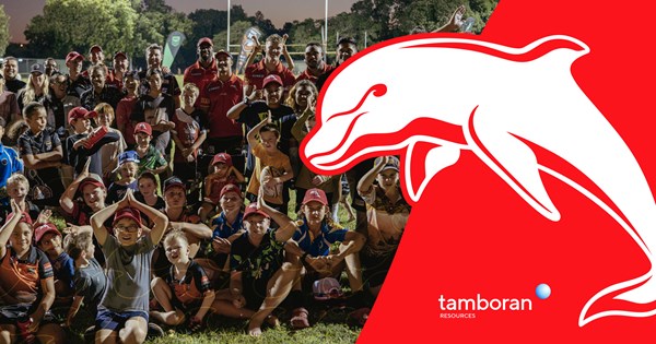 Tamboran Resources and Dolphins grow the game in the NT | Dolphins