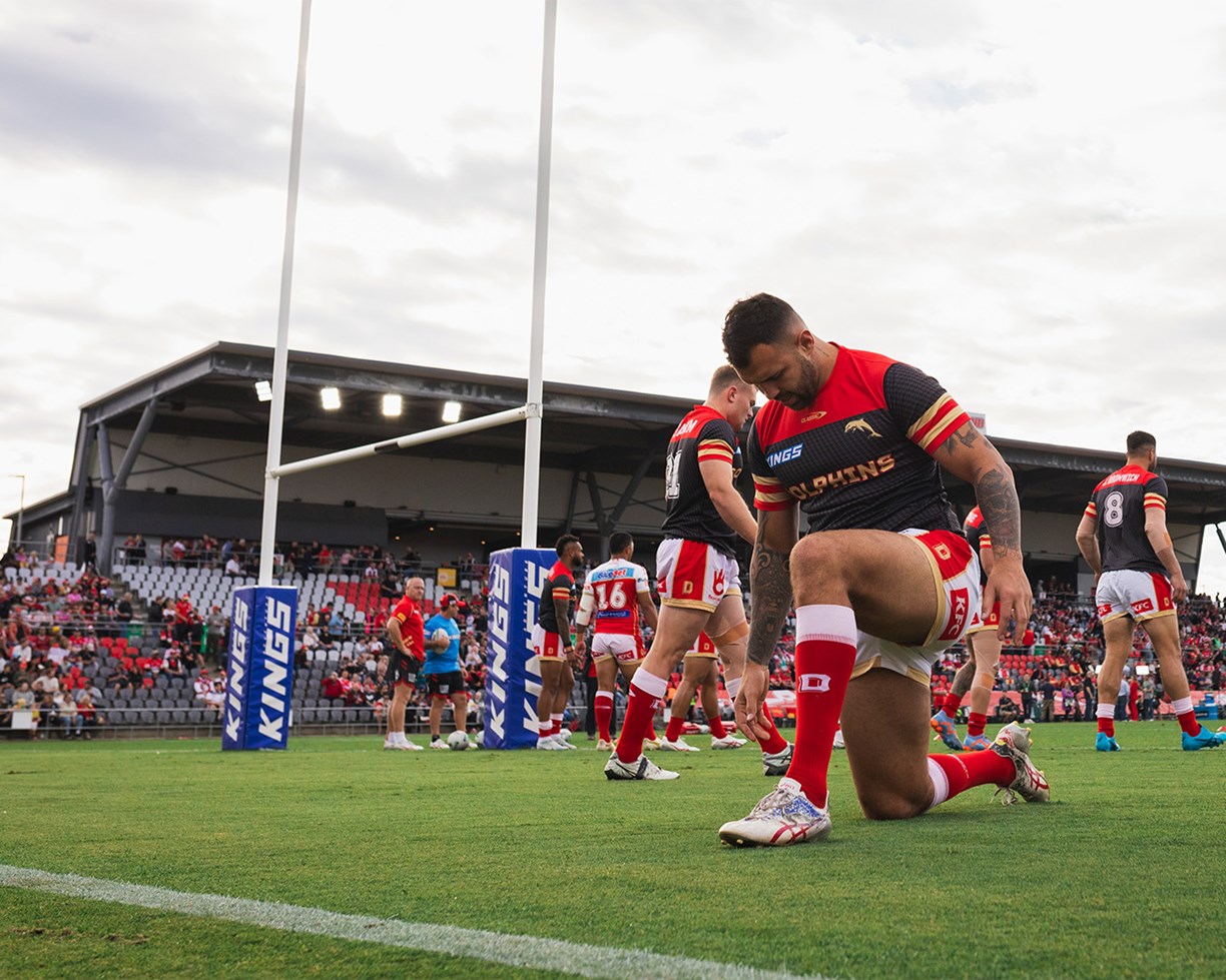 Dolphins NRL play last game at Kayo Stadium for 2023 | Dolphins