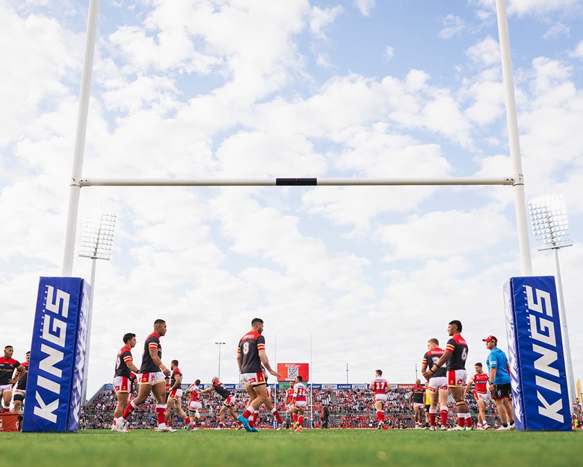 Dolphins NRL play last game at Kayo Stadium for 2023 | Dolphins