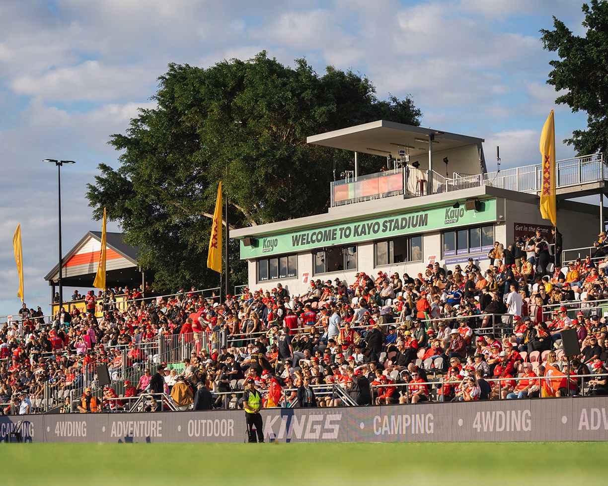 Dolphins NRL play last game at Kayo Stadium for 2023 | Dolphins