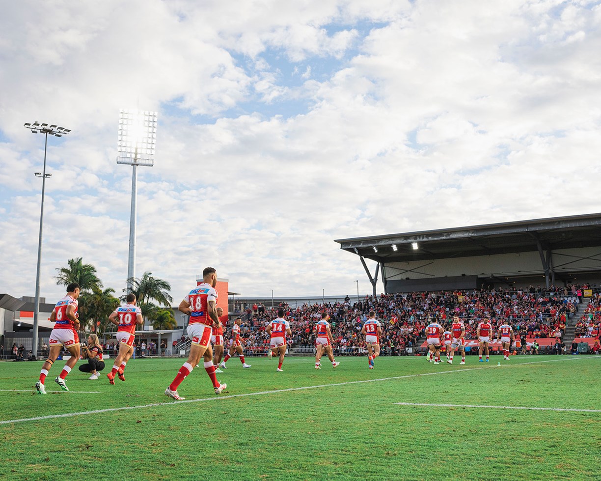 Dolphins NRL play last game at Kayo Stadium for 2023 | Dolphins