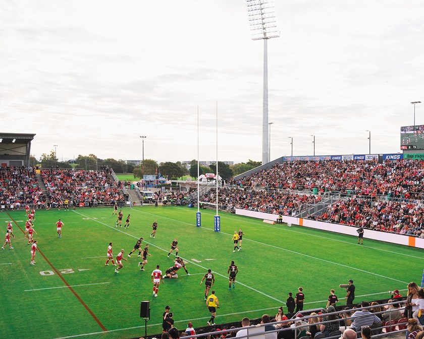 Dolphins NRL play last game at Kayo Stadium for 2023 | Dolphins