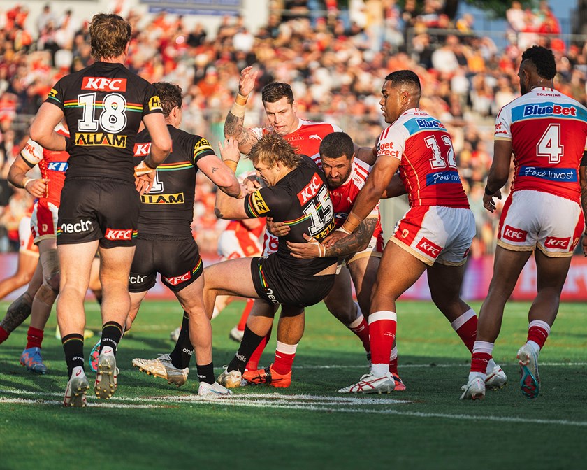 Dolphins NRL play last game at Kayo Stadium for 2023 | Dolphins