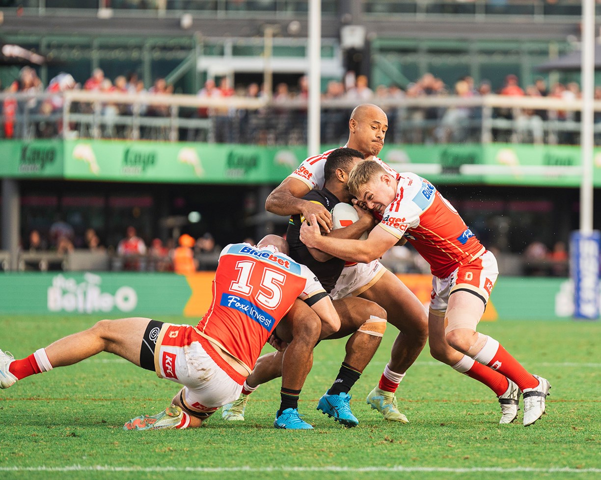 Dolphins NRL play last game at Kayo Stadium for 2023 | Dolphins