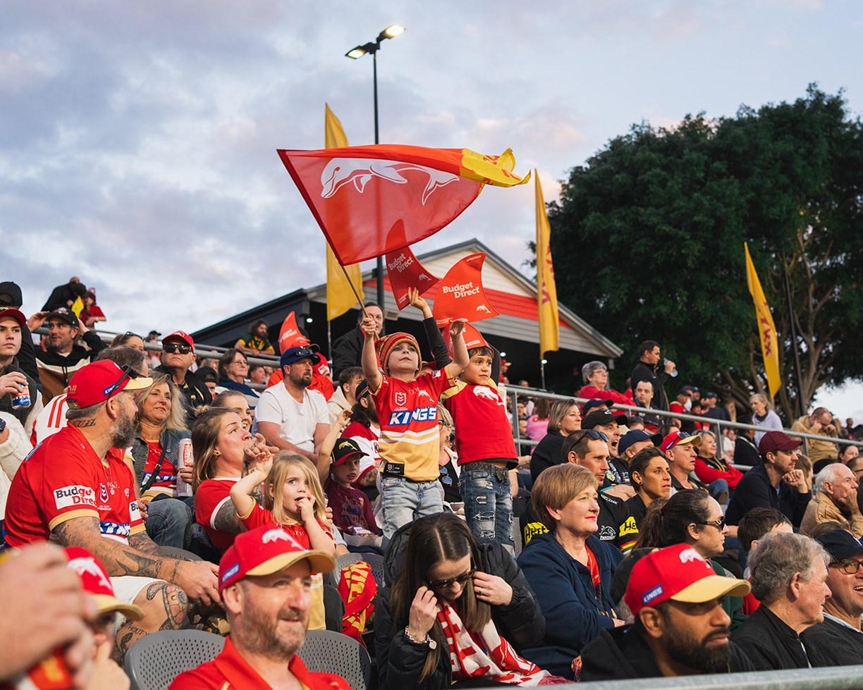 Dolphins NRL play last game at Kayo Stadium for 2023 | Dolphins