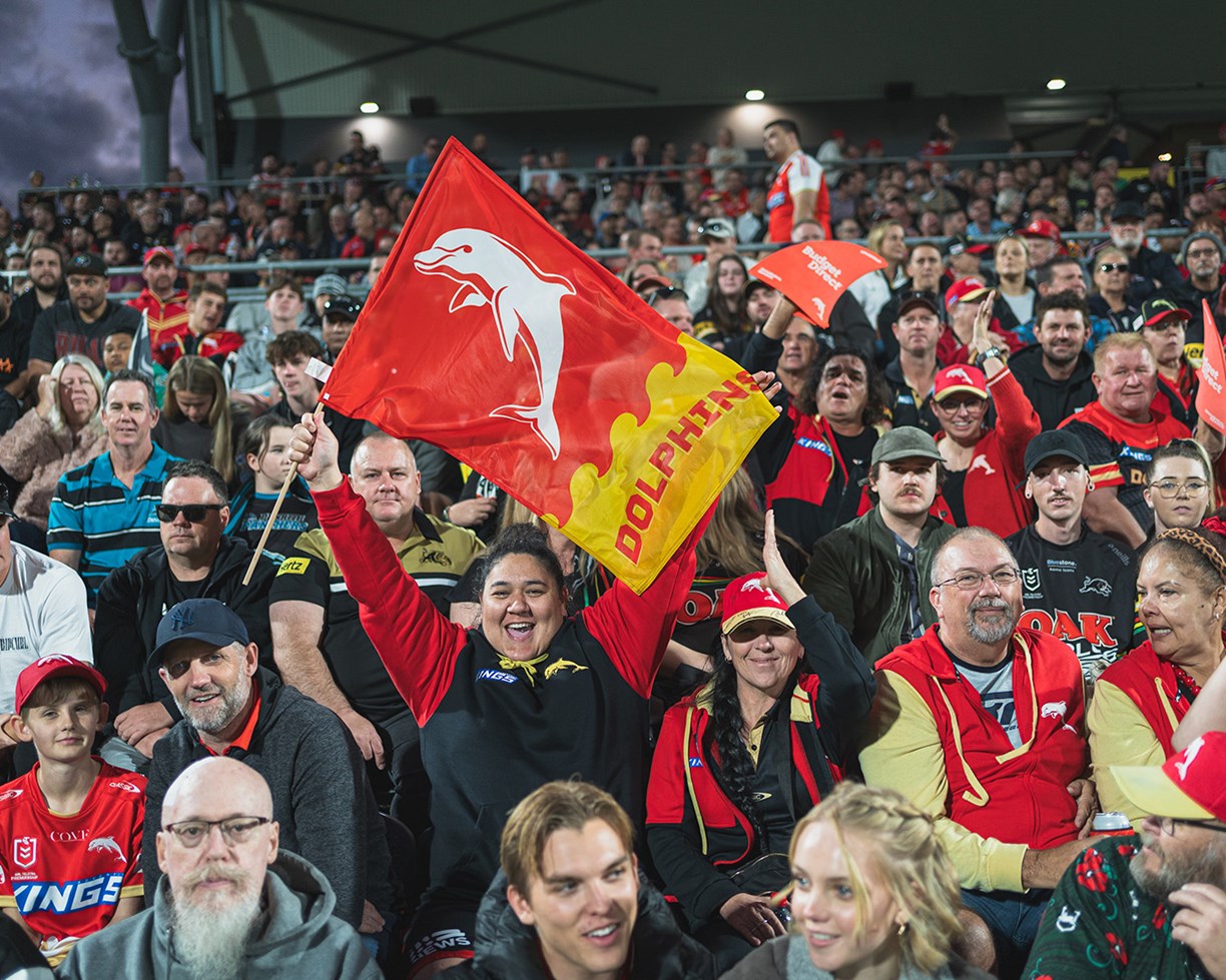 Dolphins NRL play last game at Kayo Stadium for 2023 | Dolphins