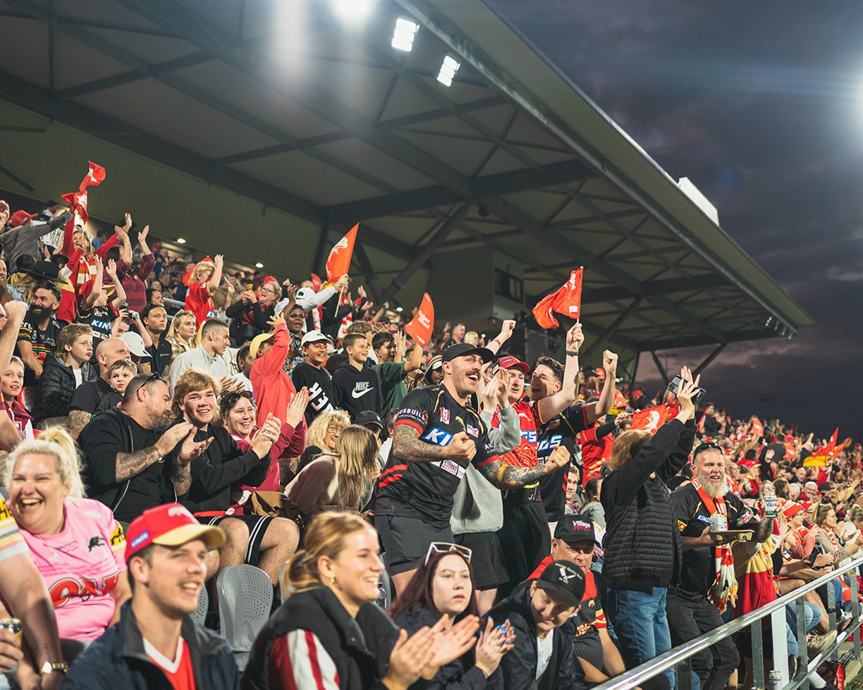 Dolphins NRL play last game at Kayo Stadium for 2023 | Dolphins