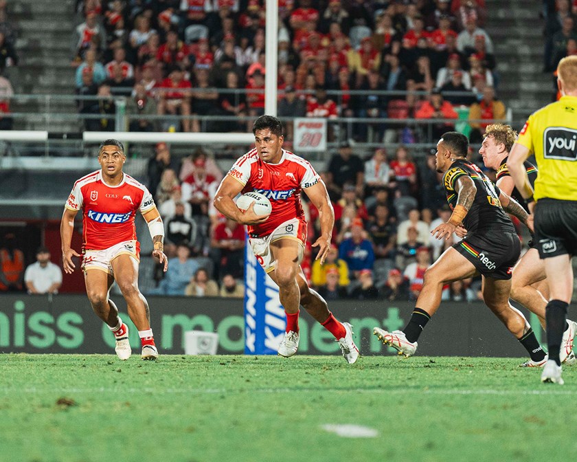 Dolphins NRL play last game at Kayo Stadium for 2023 | Dolphins