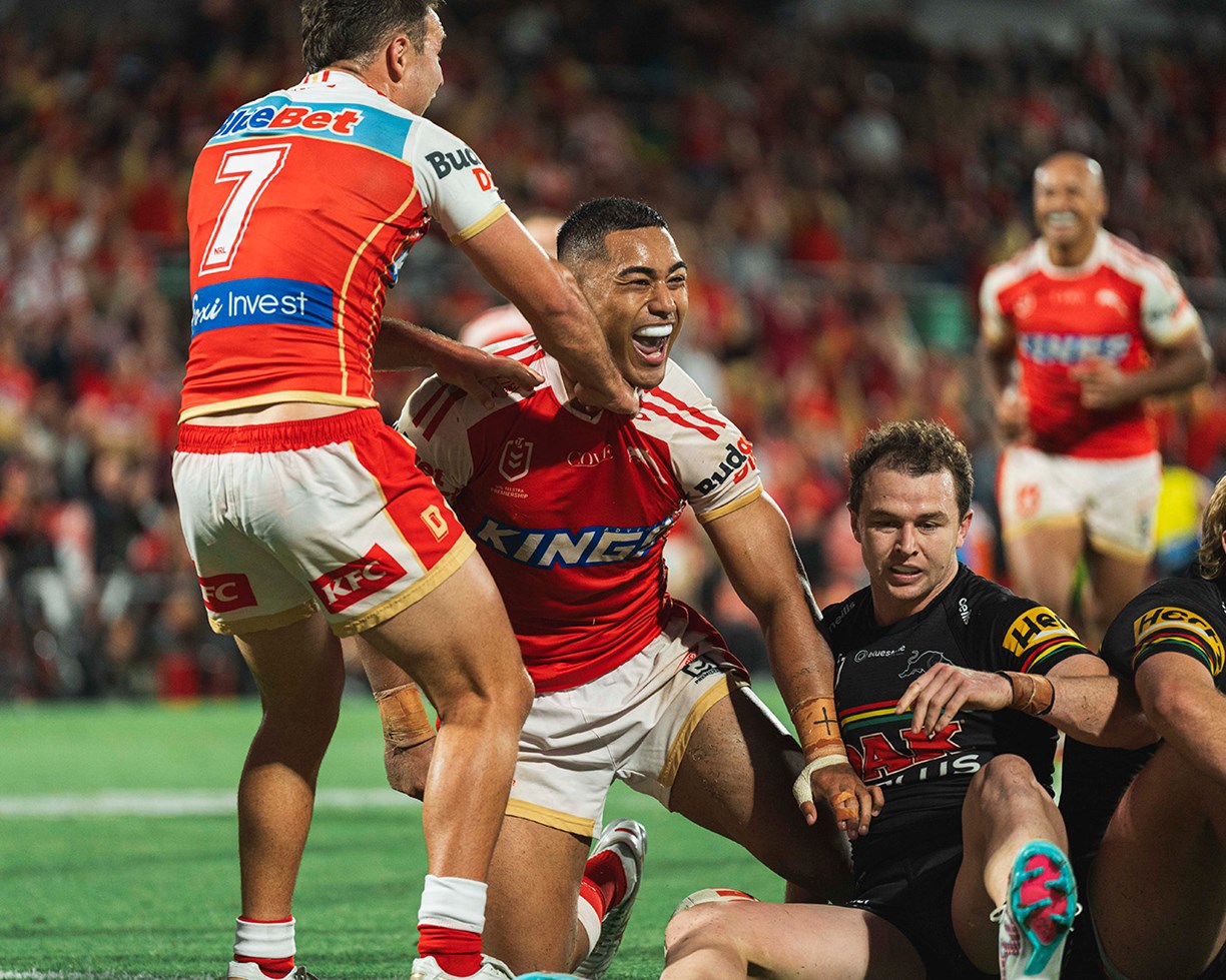 Dolphins NRL play last game at Kayo Stadium for 2023 | Dolphins