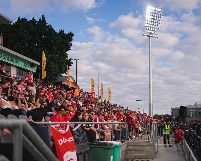 Dolphins NRL play last game at Kayo Stadium for 2023 | Dolphins