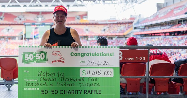 50-50 Charity Raffle – Round 8 Update | Dolphins
