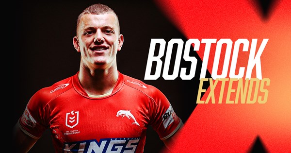 Jack Bostock re-signs with Dolphins | Dolphins