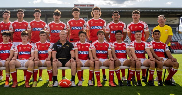 Four Dolphins named to Queensland U18s side | Dolphins