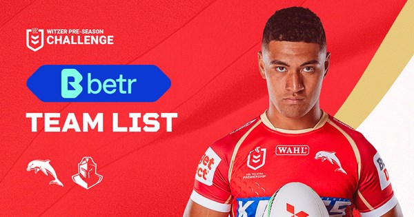 Dolphins Team List: Pre-Season Challenge v Titans | Dolphins