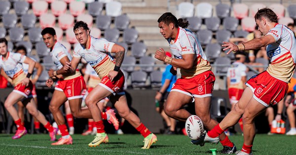 Dolphins NRLQ Under 20 Team List: Round 6 v Broncos | Dolphins