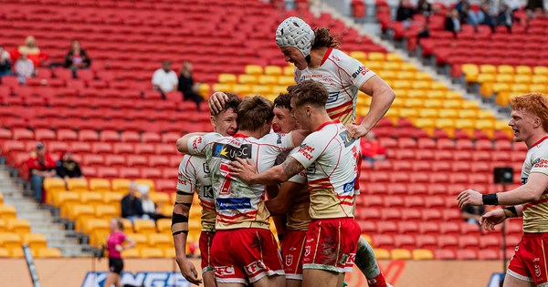 NRLQ Match Report: Unbeaten Dolphins finish flawless series | Dolphins