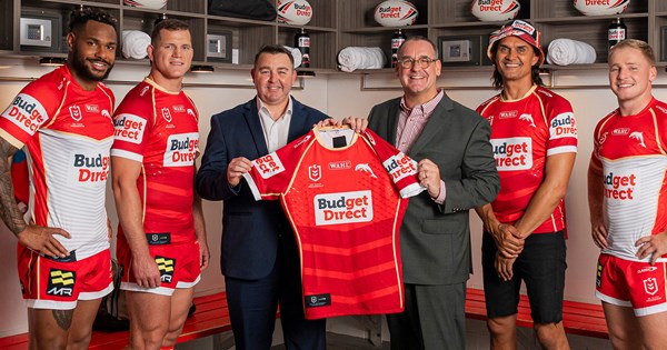 Budget Direct announced as Dolphins’ Principal Partner | Dolphins