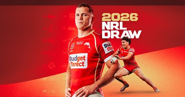 Dolphins 2026 draw released | Dolphins