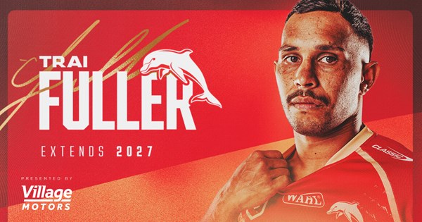 Fan favourite Fuller extends for 2027 | Dolphins